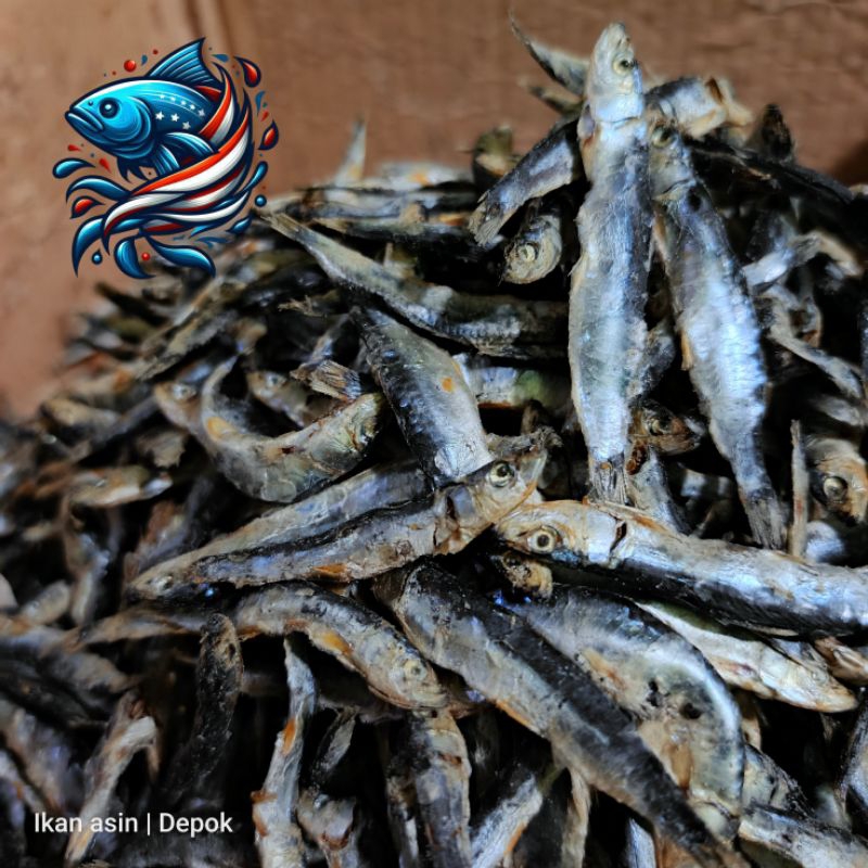 Jual Ikan teri hitam besar | Ikan teri batu | Shopee Indonesia