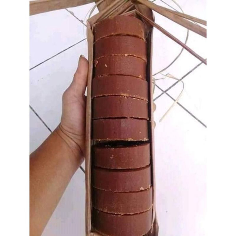 Jual Gula aren asli 1kg-gula aren murni 1bonjor isi 10keping | Shopee ...