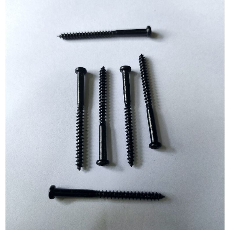 Jual Baut Pickup Gitar dan bass pickup tanam hitam | Shopee Indonesia