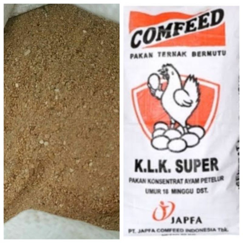 Jual Konsentrat Comfeed KLK Super Ayam Petelur 1kg | Shopee Indonesia