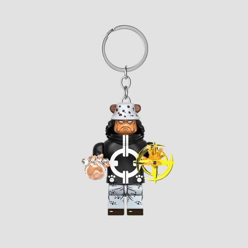 Jual Dhis Project Gantungan Kunci LEGO Minifigure Bartholemew Kuma ...