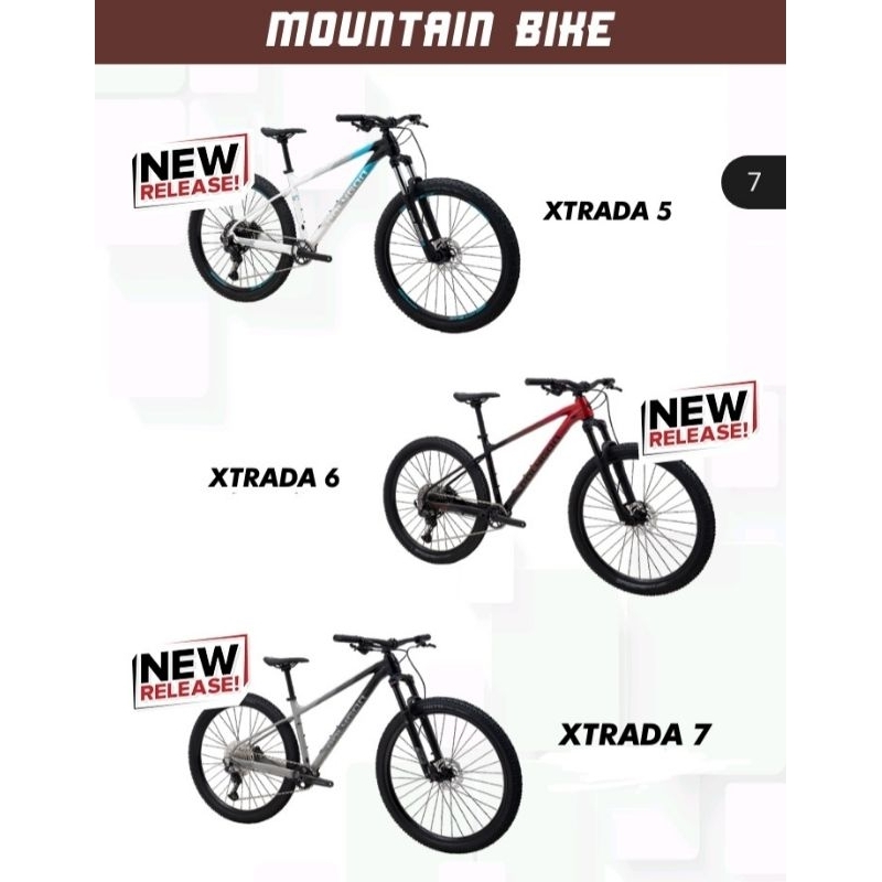 Jual SEPEDA GUNUNG MTB POLYGON XTRADA 5 | Shopee Indonesia