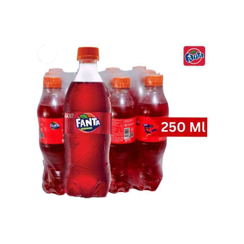 Jual Fanta Soft Drink Strawberry 250ml | Shopee Indonesia