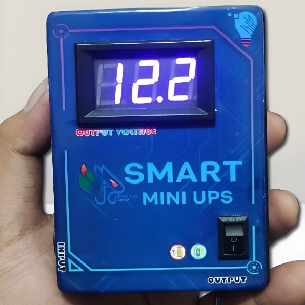 Jual Smart Mini UPS DC 5V / 9V / 12V / 24V (1 Atau 2 Output) | Shopee ...