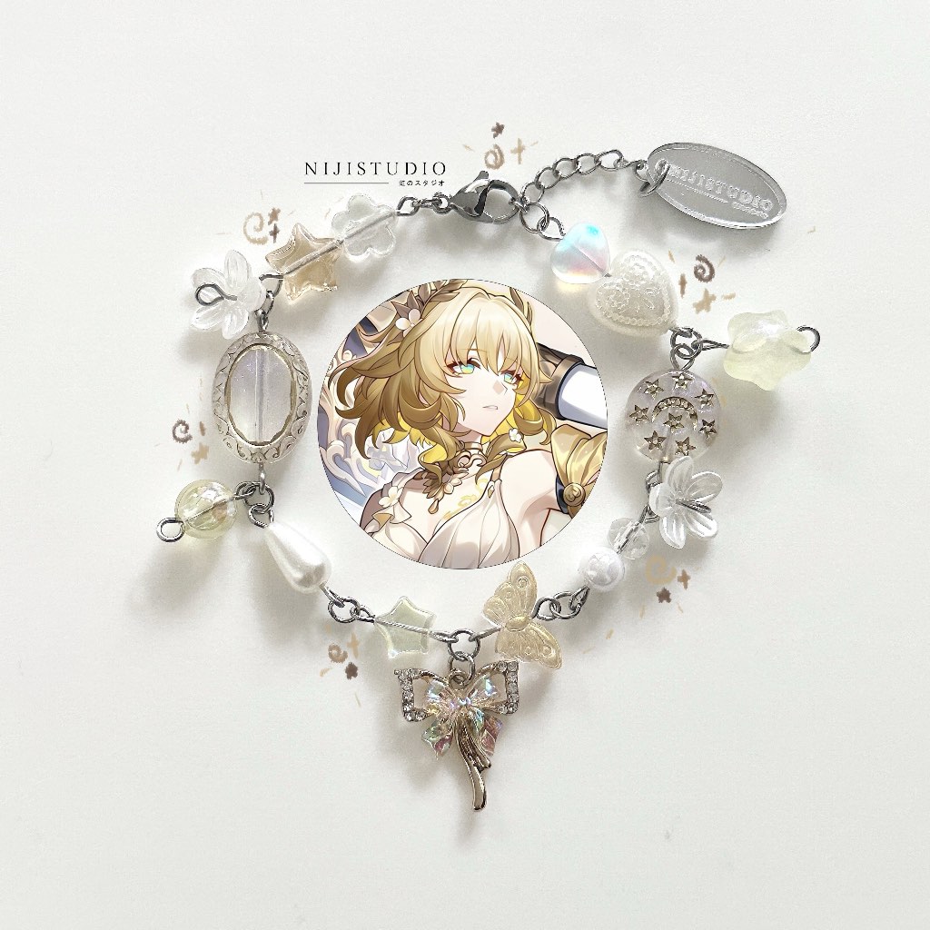 Jual aglea honkai star rail collection ₊˚ପ⊹ | bracelet | gelang | phone ...