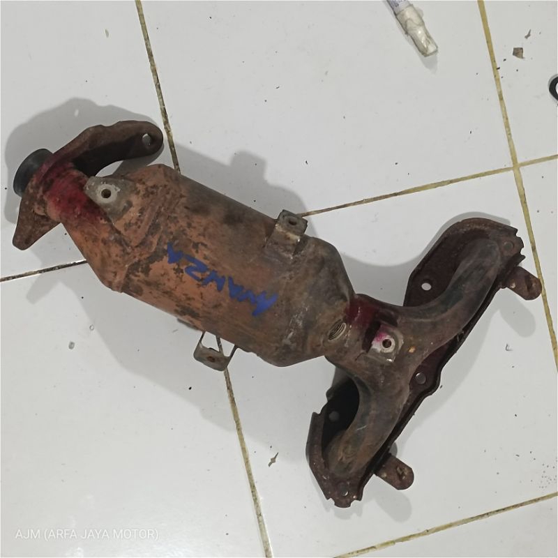 Jual KATALIS KNALPOT MANIFOLD EXHAUST ALL NEW AVANZA XENIA 2021-2022 ...