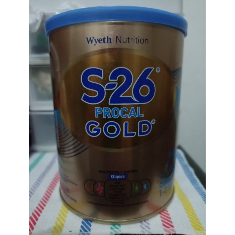 Jual S26 PROCAL GOLD 3 UKURAN 400GRAM ( Exp Agust 2025 ) | Shopee Indonesia