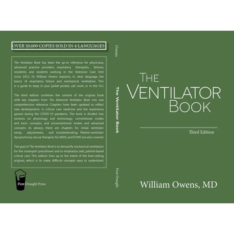 Jual The Ventilator Book Third Edition | Shopee Indonesia