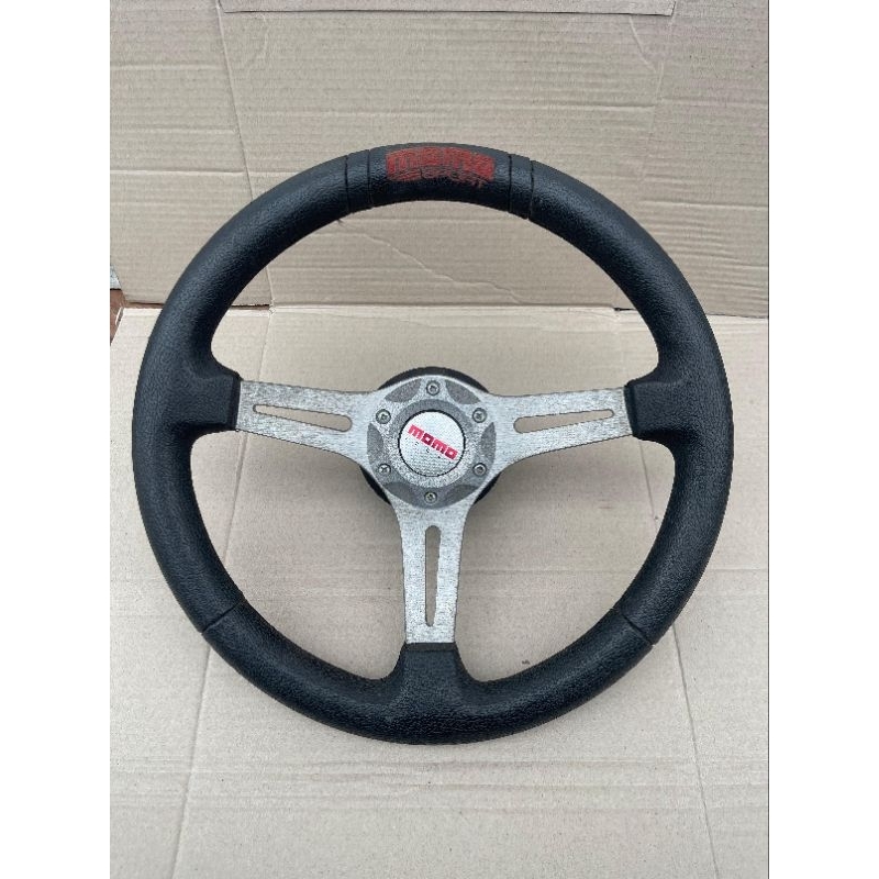 Jual Stir Steer Ster Mobil Unniversal Universal Racing Momo Semi Celong ...