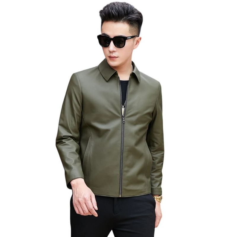 Jual Jaket Kulit Asli Domba-Jaket Kulit Domba Super premium-Jaket Kulit ...