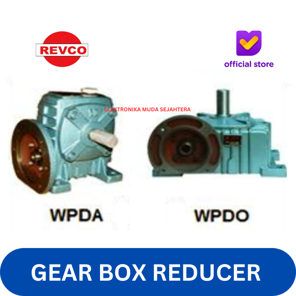 Jual Gearbox WPDA 70 / WPDO 70 ratio 10-60 / Wormgear WPDA 70 / WPDO 70 Reducer Terlaris ...
