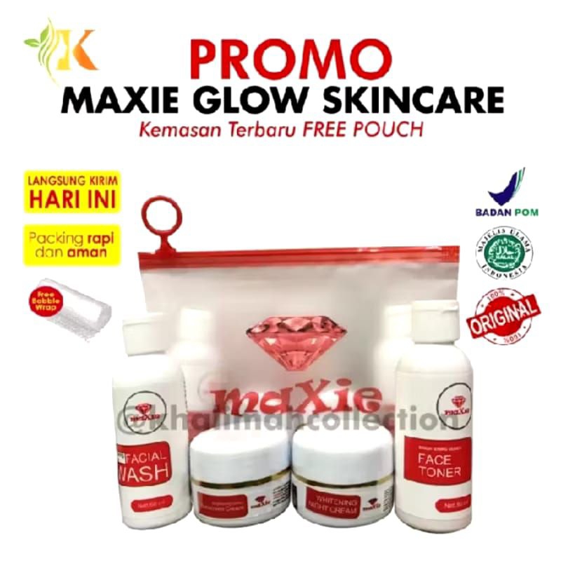 Jual FSALE SALE (PAKET ISI 4) CREAM MAXIE SKINCARE BPOM ORIGINAL 100 ...