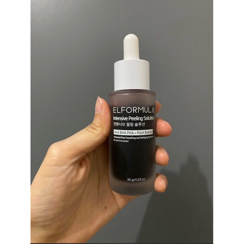 Jual El Formula Intensive Peeling Solution | Shopee Indonesia
