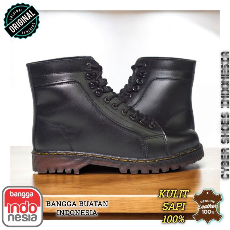 Jual Sepatu Docmart Wanita Pria - Bot Dokmart Unisex - Sepatu Couple ...