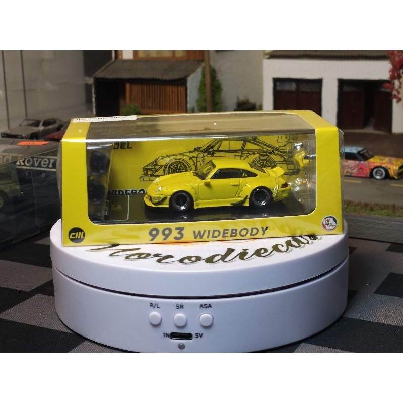 Jual CM RWB 993 Widebody kuning | Shopee Indonesia