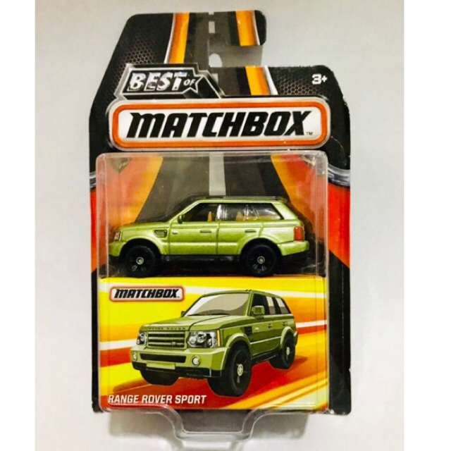 Jual MATCHBOX - RANGE ROVER SPORT | Shopee Indonesia