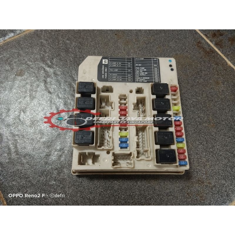 Jual IPDM Fuse Box Sekring Grand Livina L10 original | Shopee Indonesia