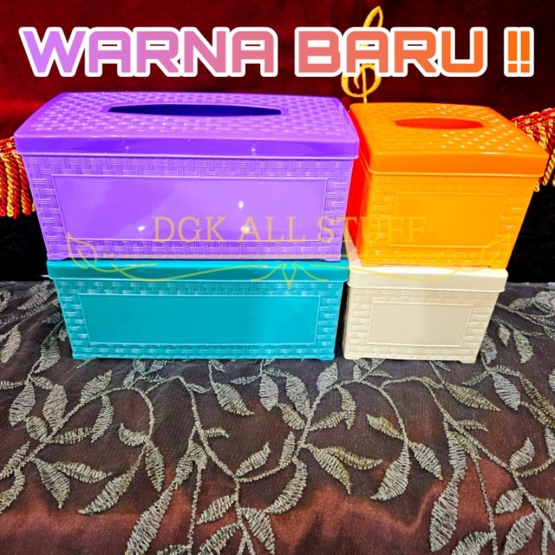 Jual Kotak Tempat Tissue Tisue Tisu Box Persegi Panjang Segi Petak ...