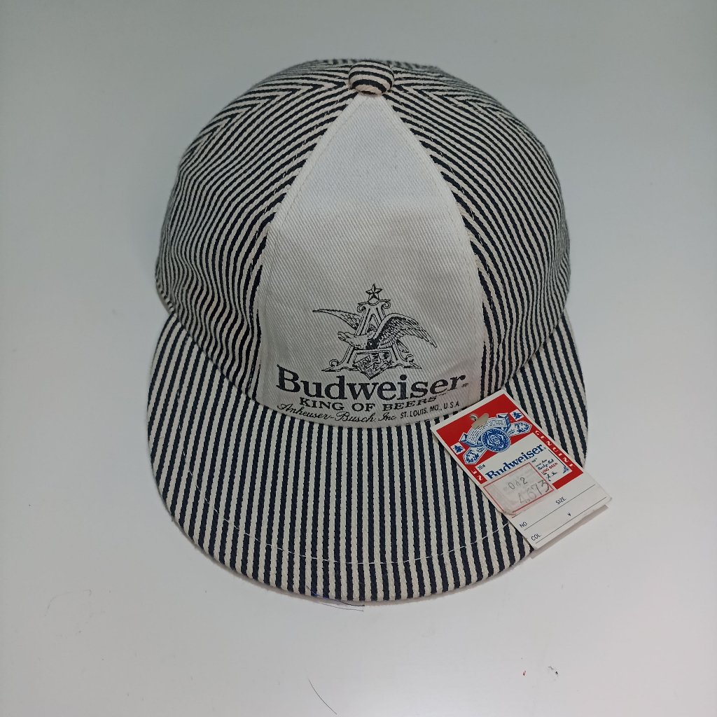 Jual Budweiser 6 Panel Merch Original BNWT | Shopee Indonesia