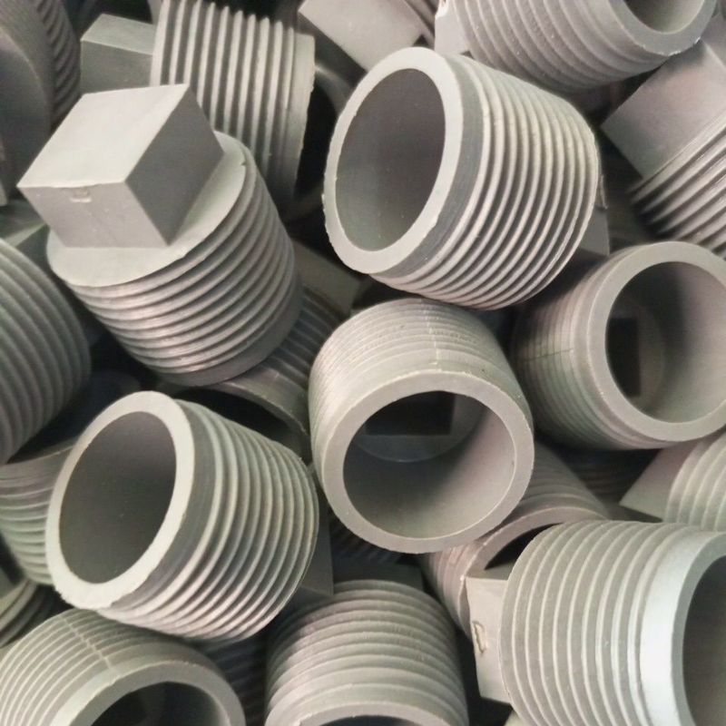 Jual Plug PVC TS 3/4" Dop drat luar Plug sumbat Tutup pipa pakai drat ...