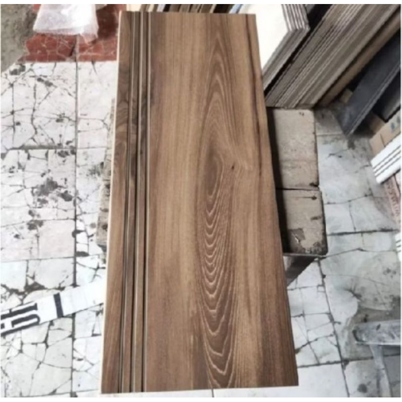 Jual granit tangga motif kayu 30x100,20x100 reques ukuran stepnosing list | Shopee Indonesia