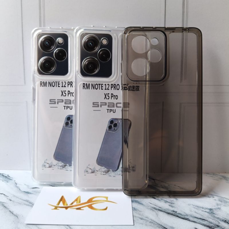 Jual Case Xiaomi Note 12 PRO 5G Poco X5 PRO Softcase Clear Spase Bening Transparan Protec Camera ...