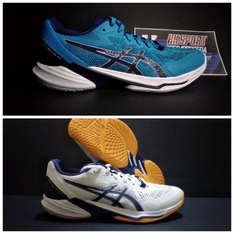Jual Sepatu Voli Asics Gel Sky Elite FF Low Original | Shopee Indonesia