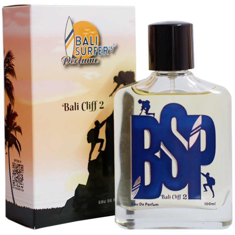 Jual BSP BALI SURFERS PERFUME BALI CLIFF 2 100 ML | Shopee Indonesia