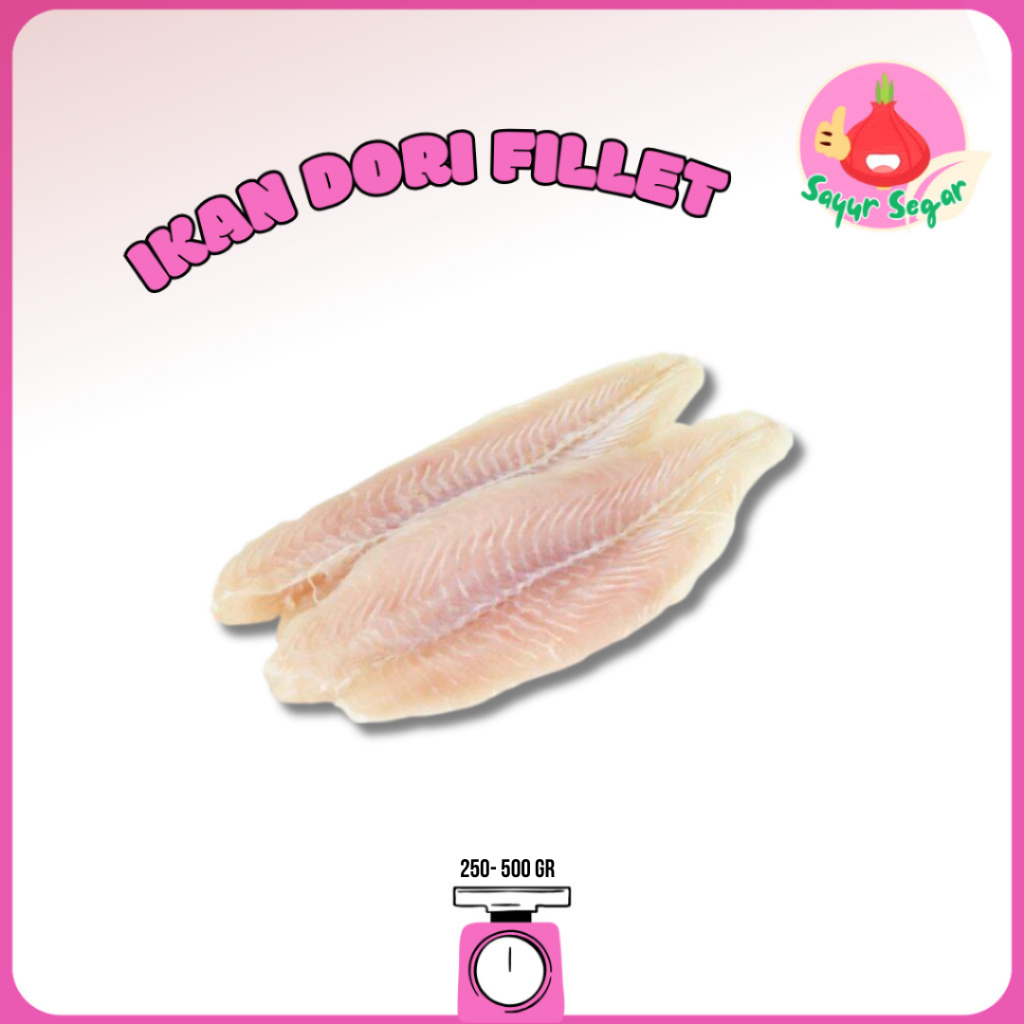 Jual Sayur Segar - Ikan Dori Fillet / Dory Fish Fillet 500 gr | Shopee ...