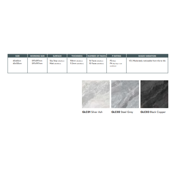 Jual NIRO GRANITE LEGACY SLIP STOP & MATT 60X60 & 60X120 | Shopee Indonesia