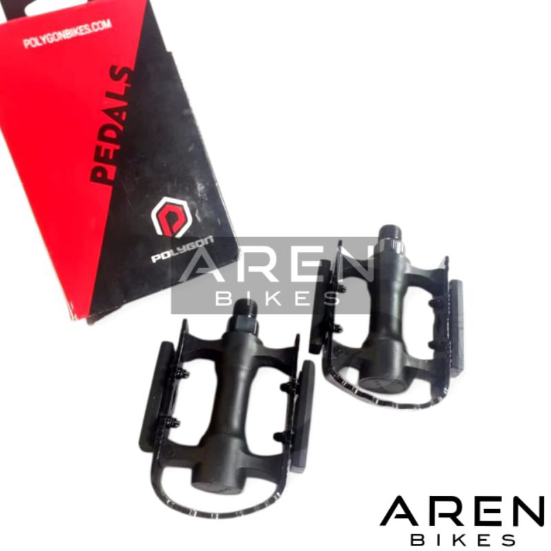 Jual PEDAL POLYGON ALLOY PEDALS SEPEDA MTB LIPAT SELI FEDERAL MINION ...