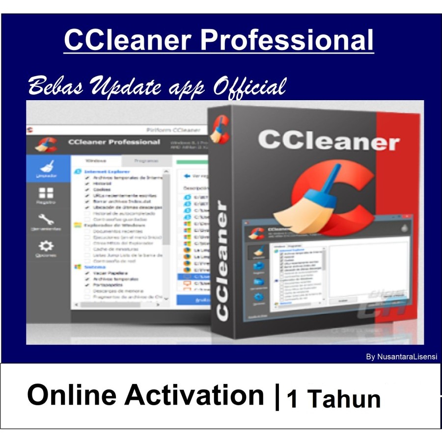 Jual CCleaner Professional Pro 365 Days Original | Shopee Indonesia