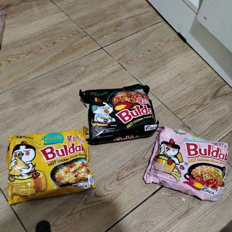 Jual Samyang Ramen all variant 130 gram | Shopee Indonesia