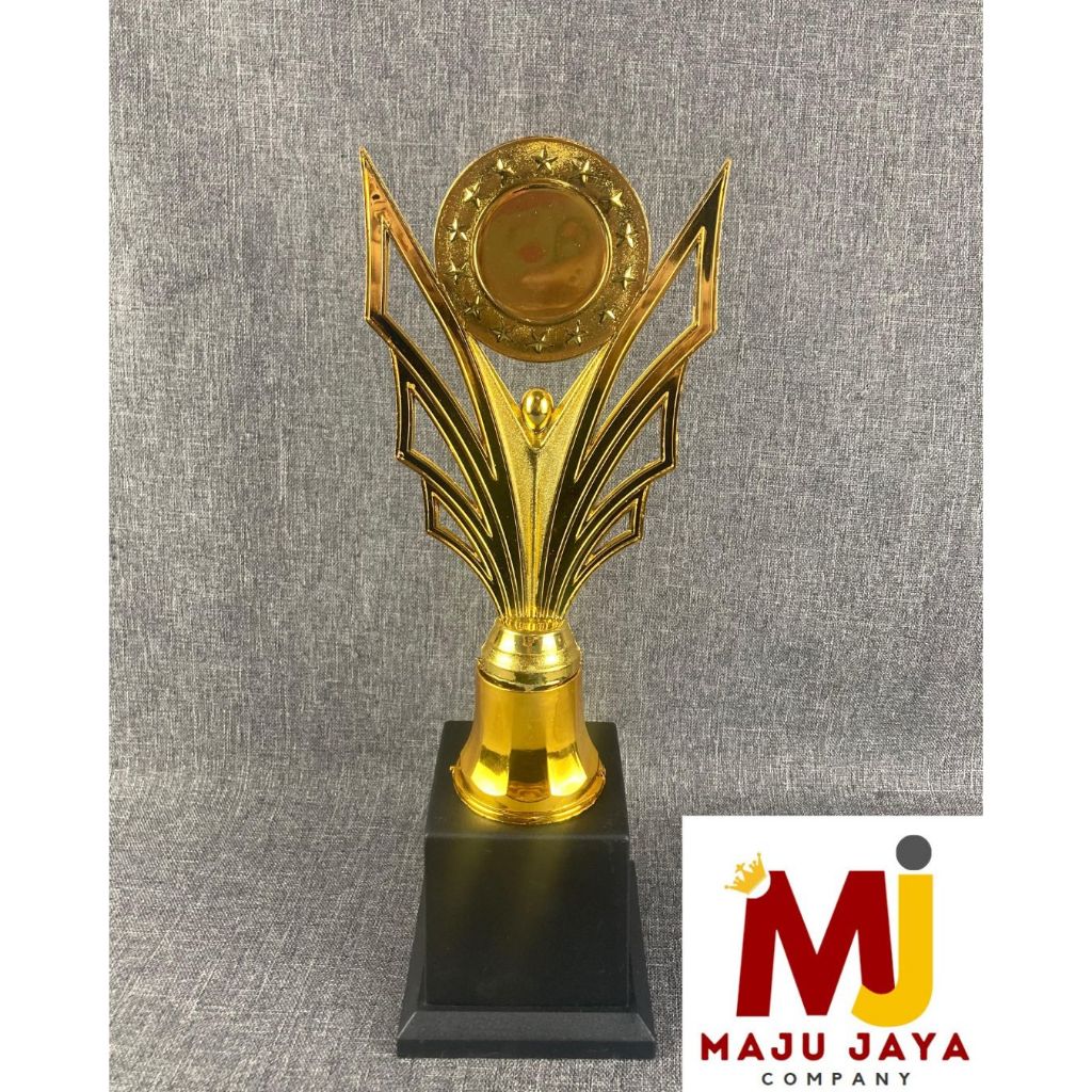 Jual Piala Lomba Kado Wisuda Rakitan Polos Tinggi 30 cm / Piala Juara ...