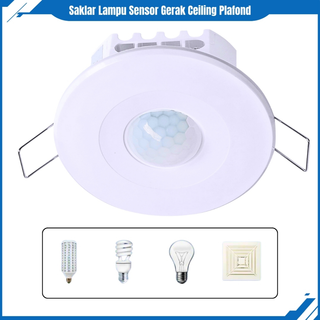 Jual Saklar Otomatis Ceiling Pir Saklar Plafon Sensor Gerak Saklar ... Jual Saklar Otomatis Ceiling Pir Saklar Plafon Sensor Gerak Saklar ...