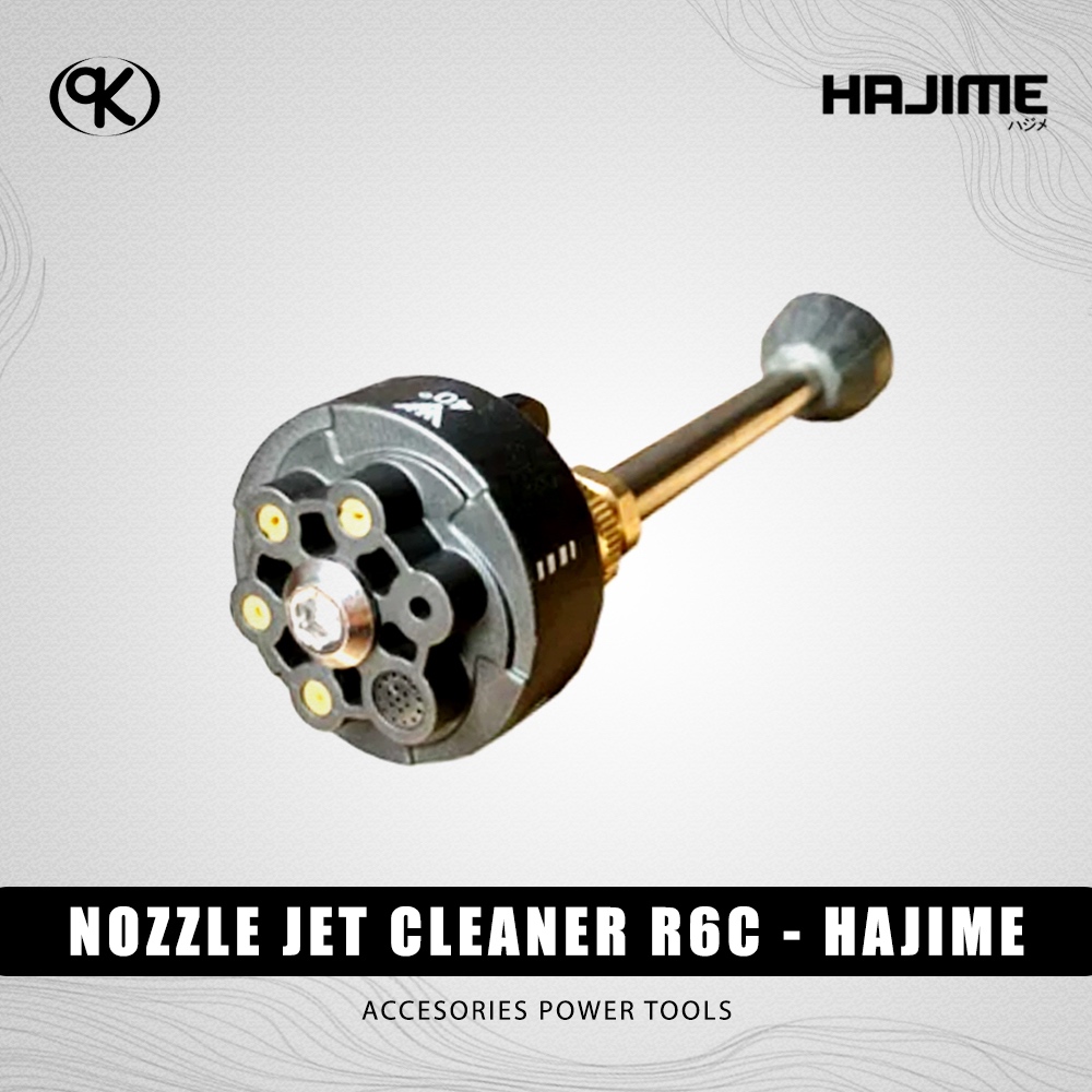 Jual Nozzle Jet Cleaner Hajime R6C / Semprotan Air Hajime R6C ...