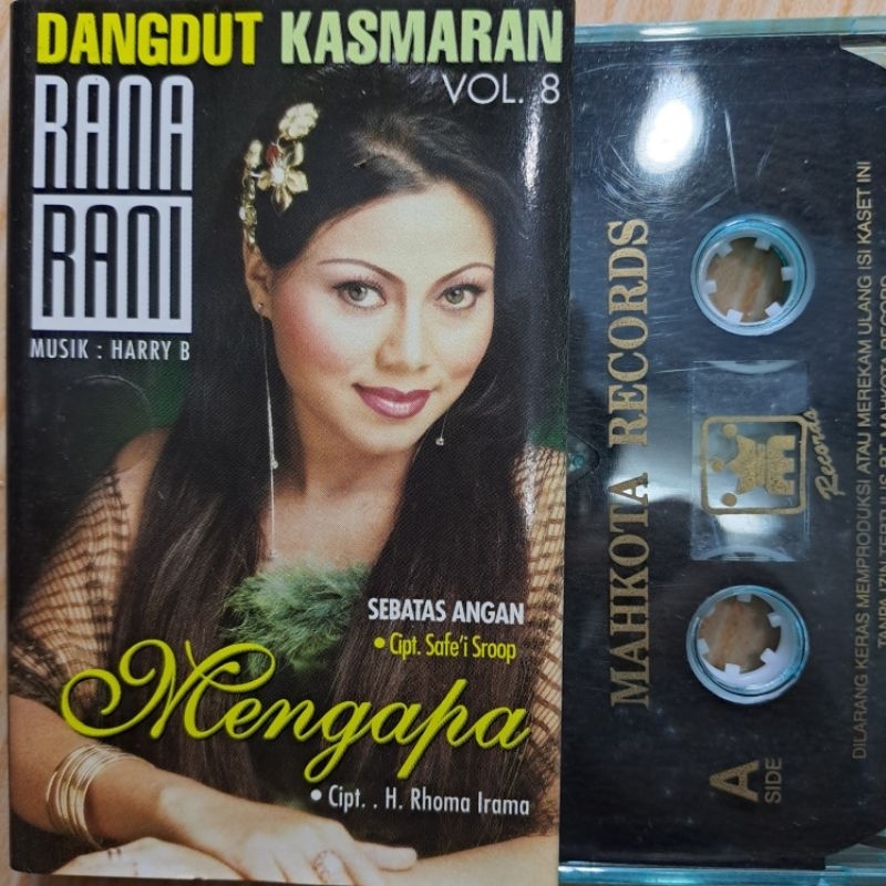 Jual Kaset Dangdut Rana Rani Album Mengapa | Shopee Indonesia