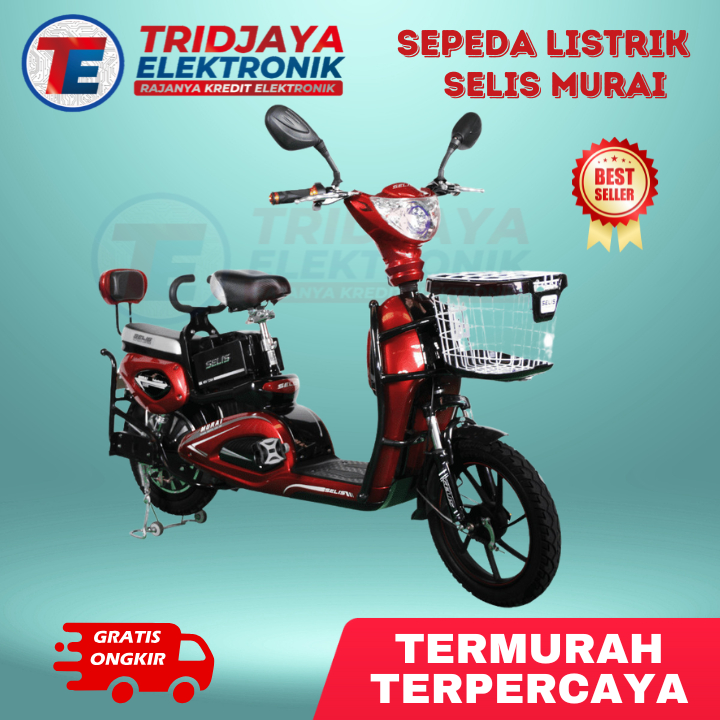 Jual sepeda listrik selis murai termurah garansi resmi | Shopee Indonesia