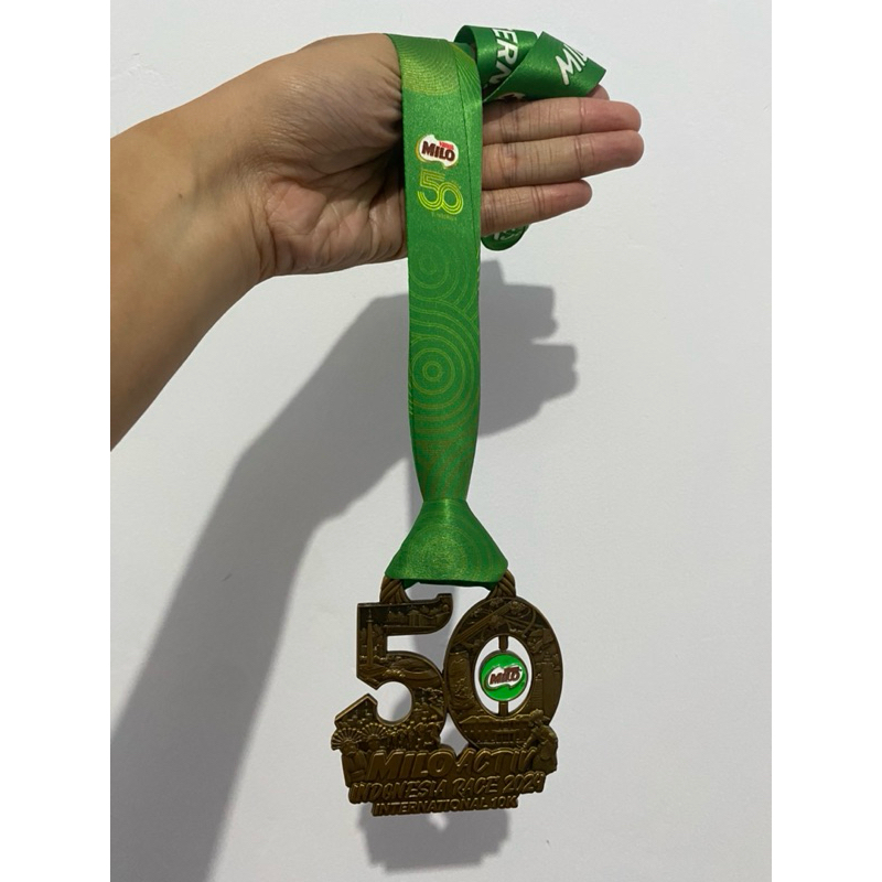 Jual Medali Finisher Milo Run 10K 2024 | Shopee Indonesia