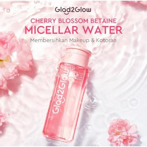 Jual BeauteFlow - GLAD2GLOW MICELLAR WATER | CHERRY BLOSSOM BETAINE ...