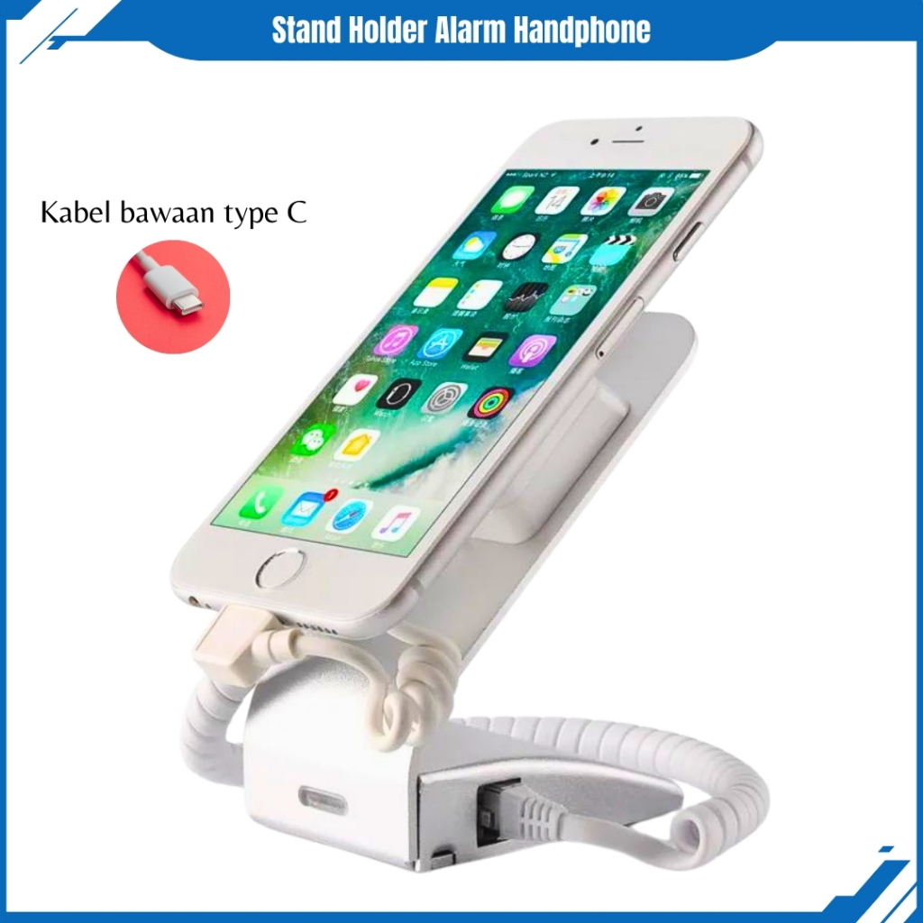 Jual Alarm Handphone Holder Display Alarm Handphone Pengaman HP Anti ...