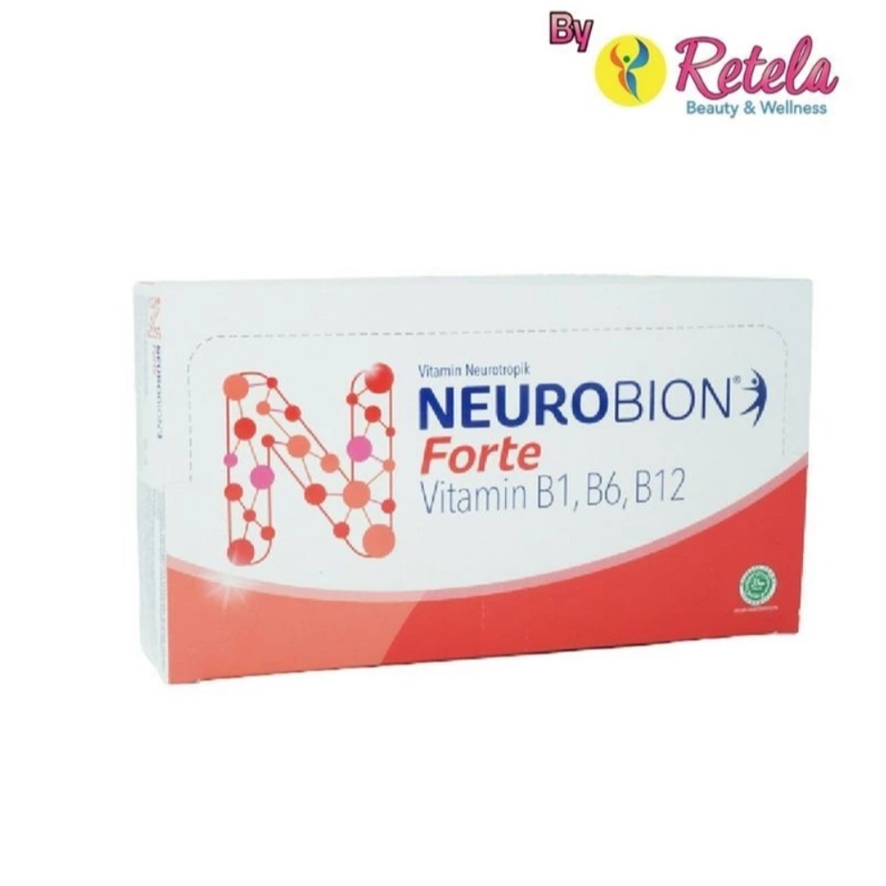 Jual Neurobion Forte 1 Blister 10 Tablet | Shopee Indonesia
