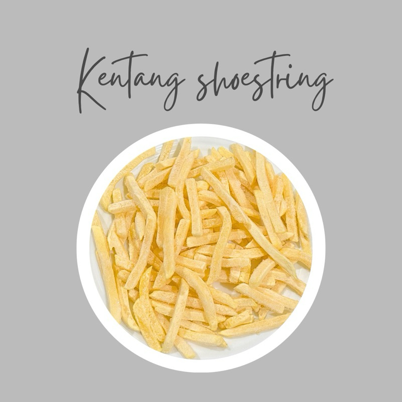 Jual Kentang shoestring/ wedges | Shopee Indonesia