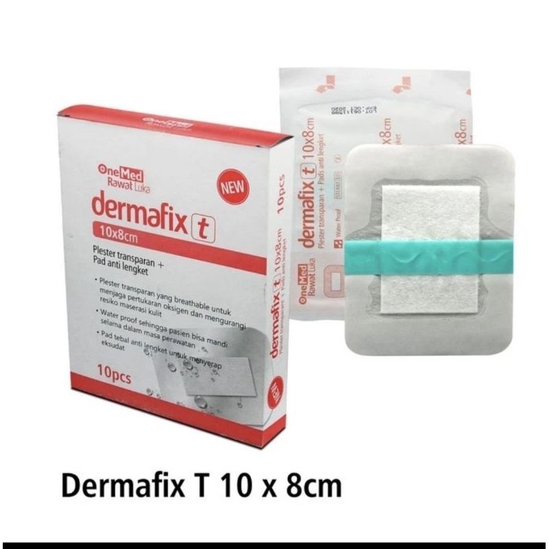 Jual TM demafix-T 10x8cm Onemed | Shopee Indonesia