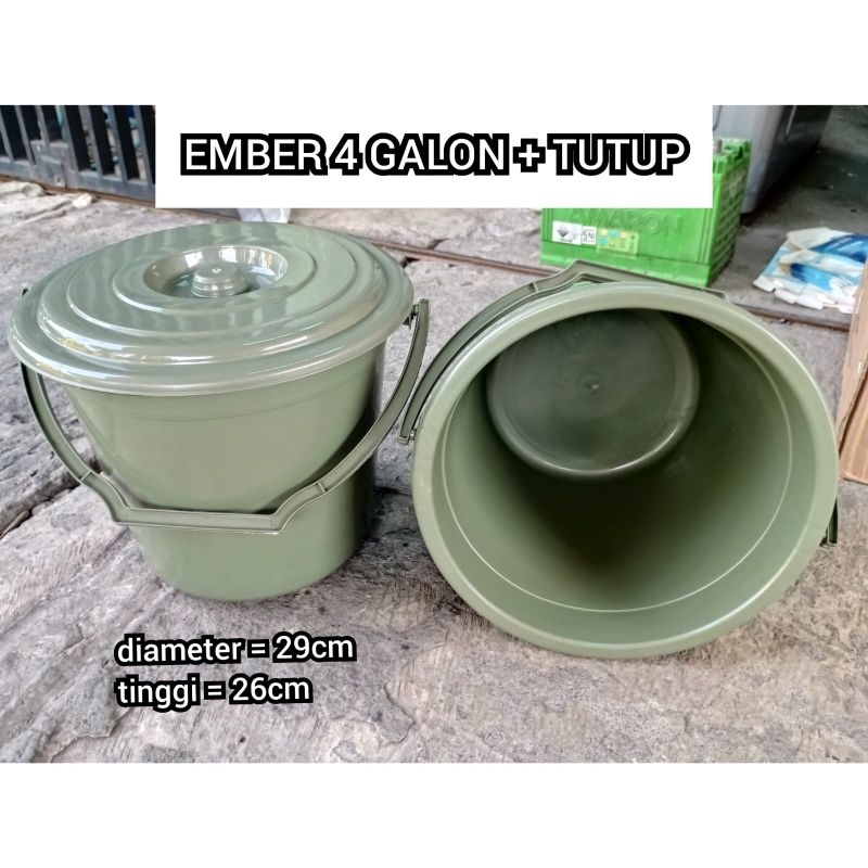 Jual Ember ukuran 12 Liter | Shopee Indonesia