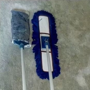 Jual paket pembersih lantai mop set complete dan lobi duster complete ...