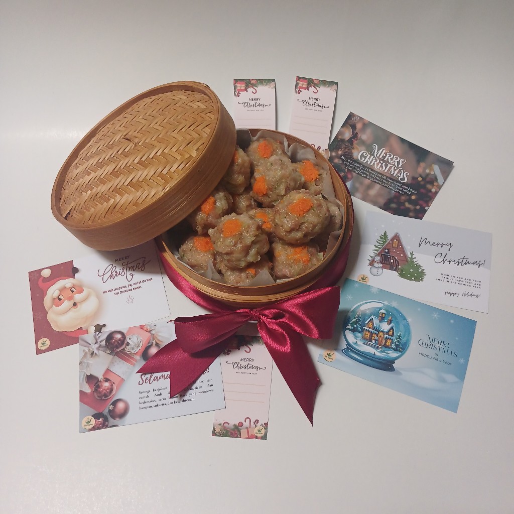 Jual Hamper Parcel Natal Tahun Baru - Isi Siomay dengan Klakat Klasik ...