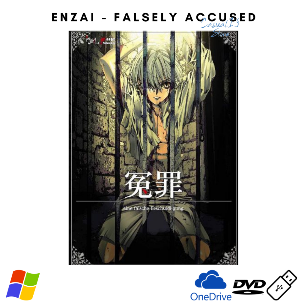 Jual Enzai - Falsely Accused [Visual Novel Yaoi Game PC] | Shopee Indonesia