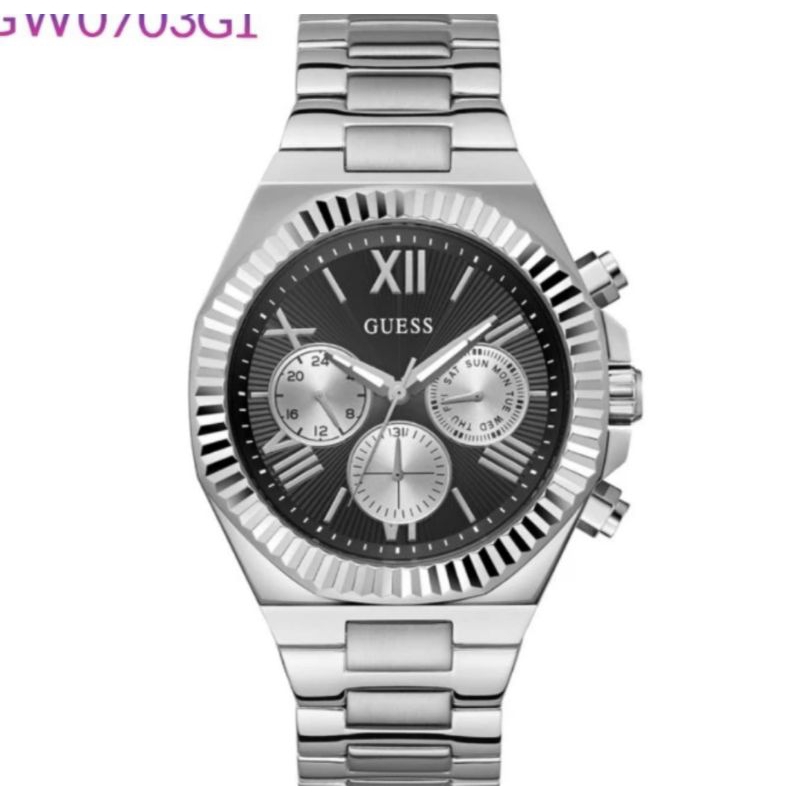 Jual JAM TANGAN PRIA GUESS GW0703G1 ORIGINAL GARANSI 2 TAHUN | Shopee ...