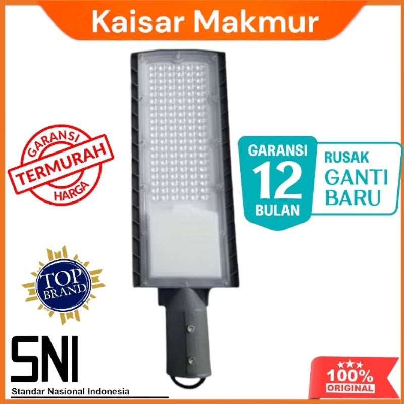 Jual Interluc lampu pju led smd 100 watt mata banyak lampu jalan led ...